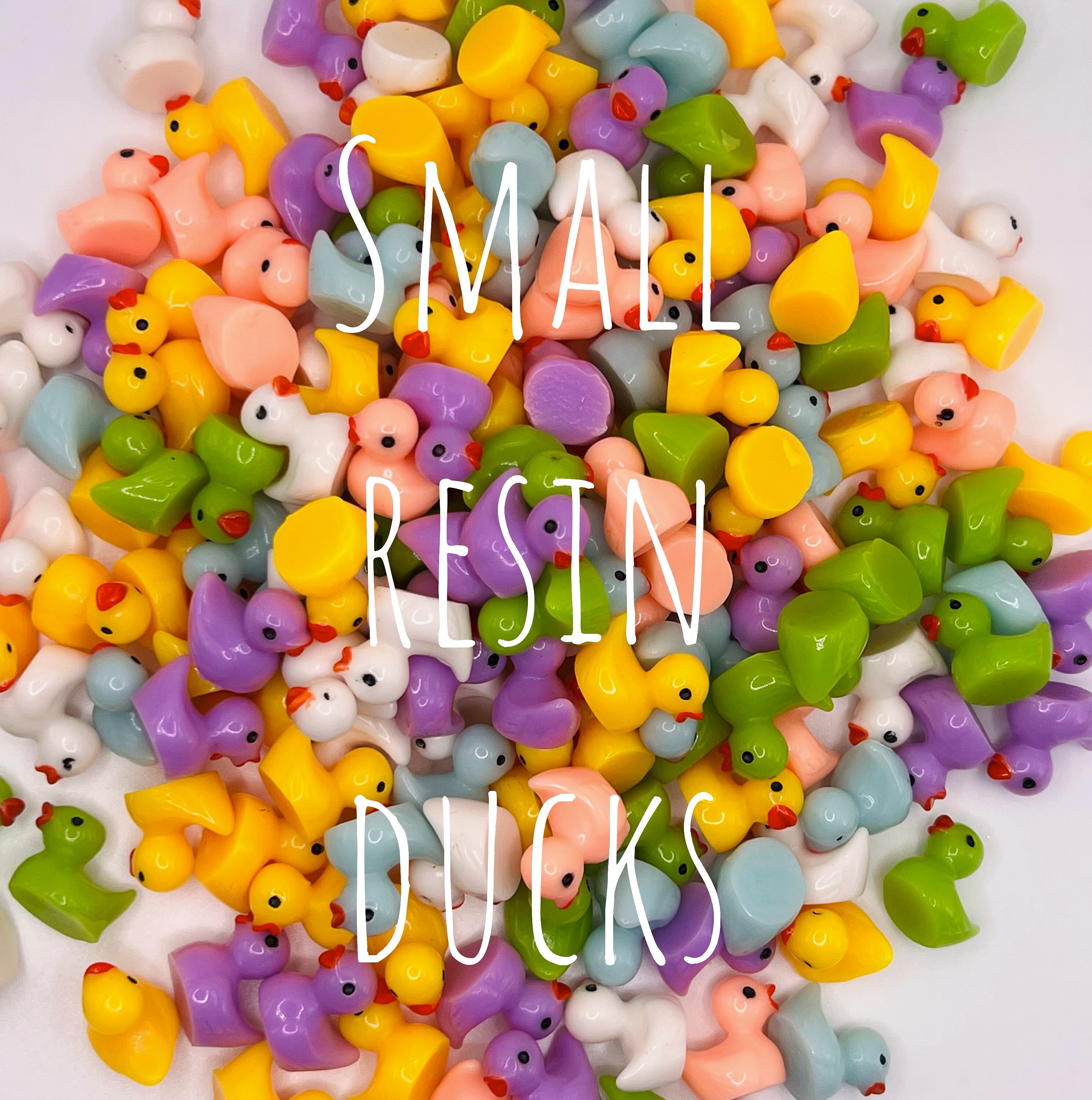 Miniature Resin Duck Decorations - Etsy