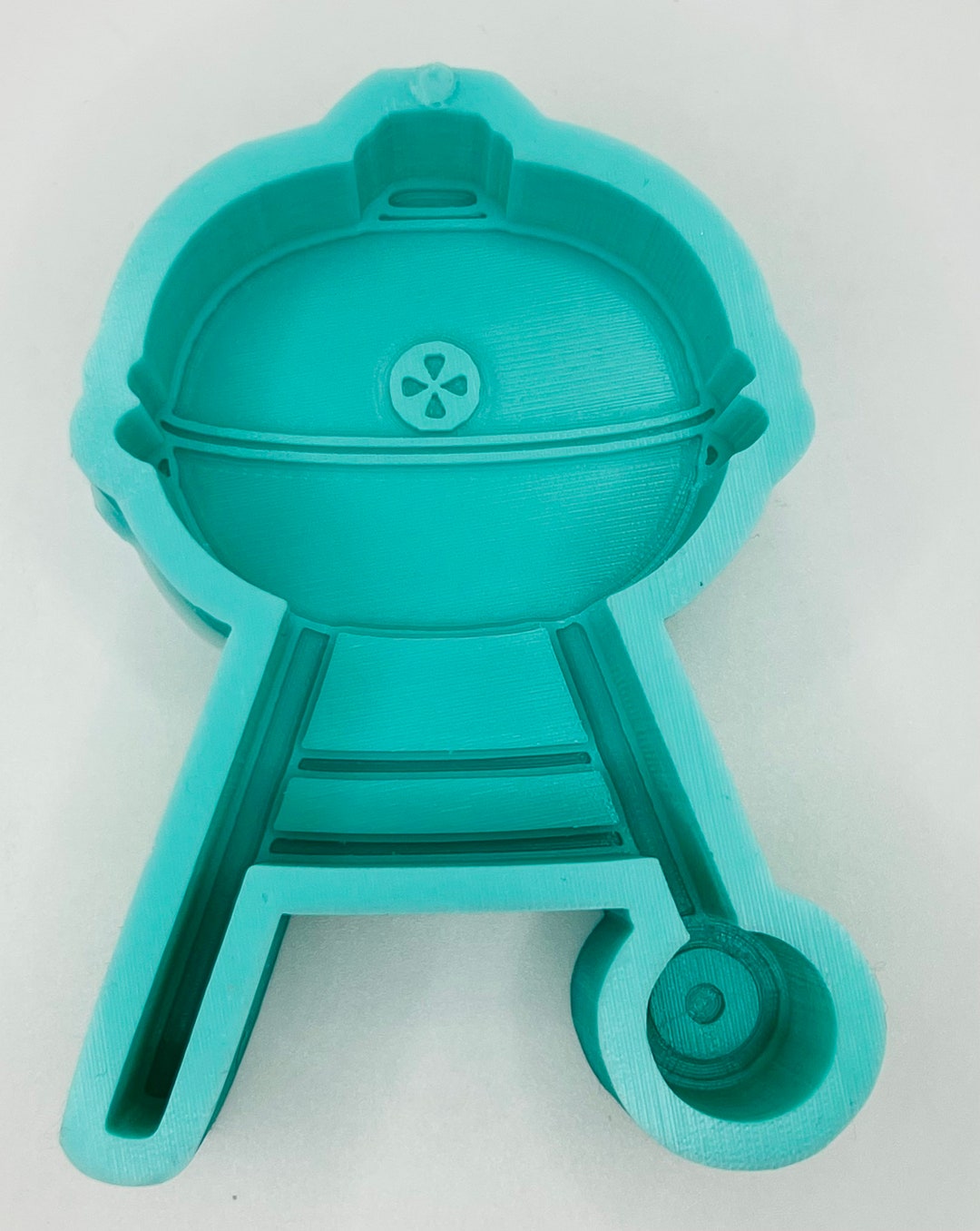 Barbecuer Bbq Silicone Mold for Car Freshies, Car Freshies Molds, Molds ...