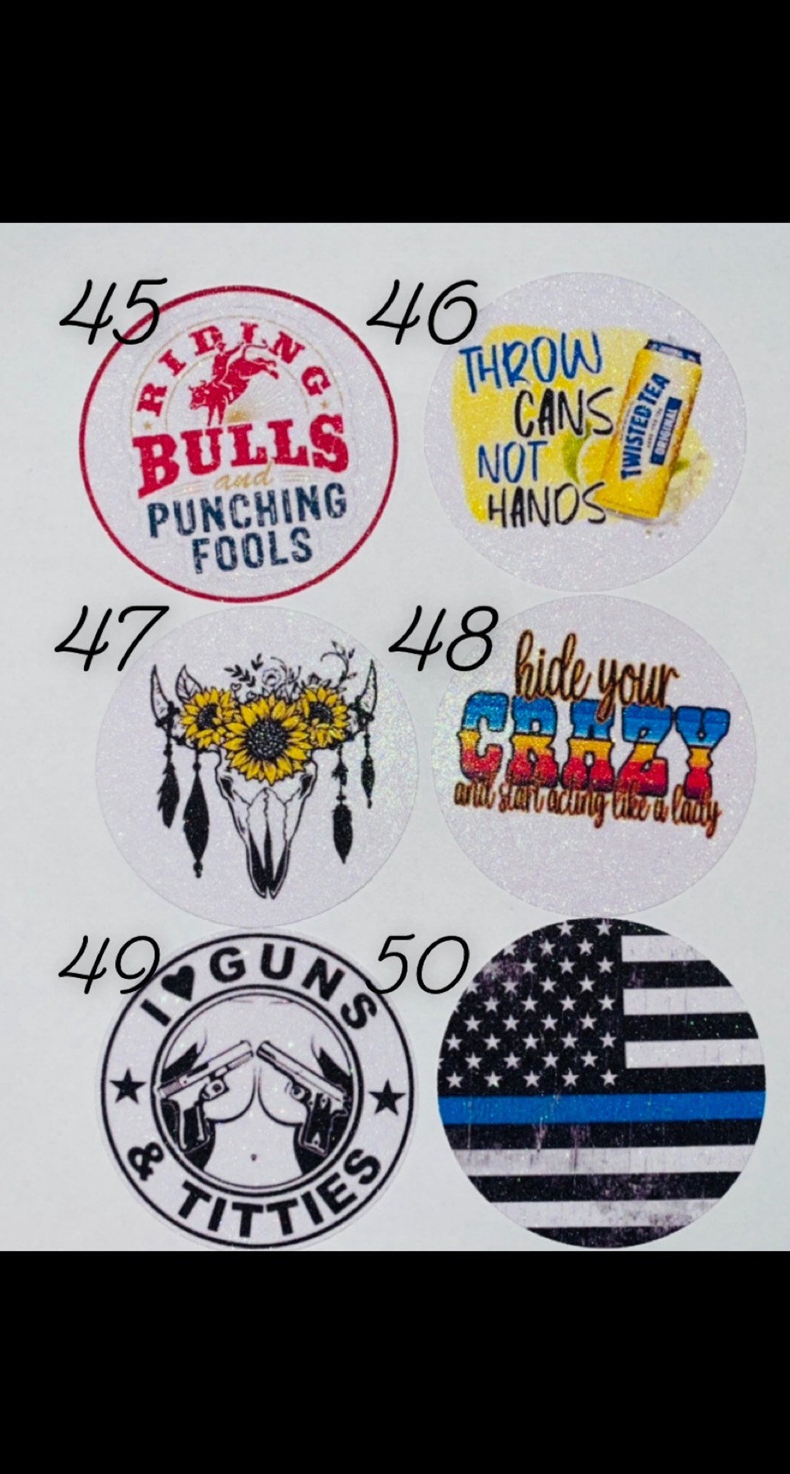 Cardstock Cutout Freshies, Car Freshy, Car Freshener, Custom Car ...