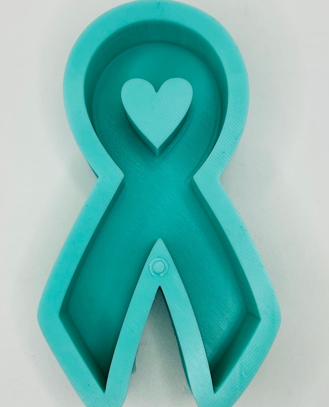 Awareness Ribbon Silicone Mold for Car Freshies, Car Freshies Molds ...