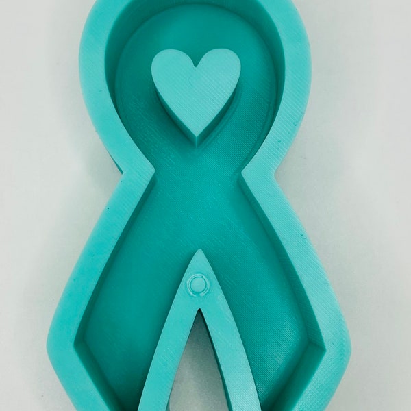 Breast Cancer Ribbon Molds - Etsy UK