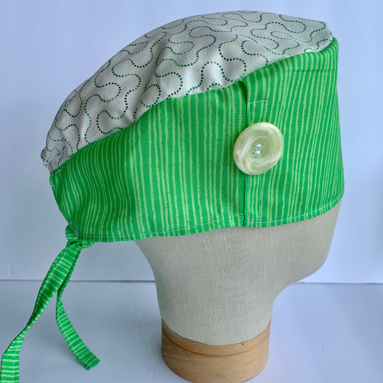 Scrub Cap Green Scrub Cap Scrub Hat Surgical Cap Scrub | Etsy