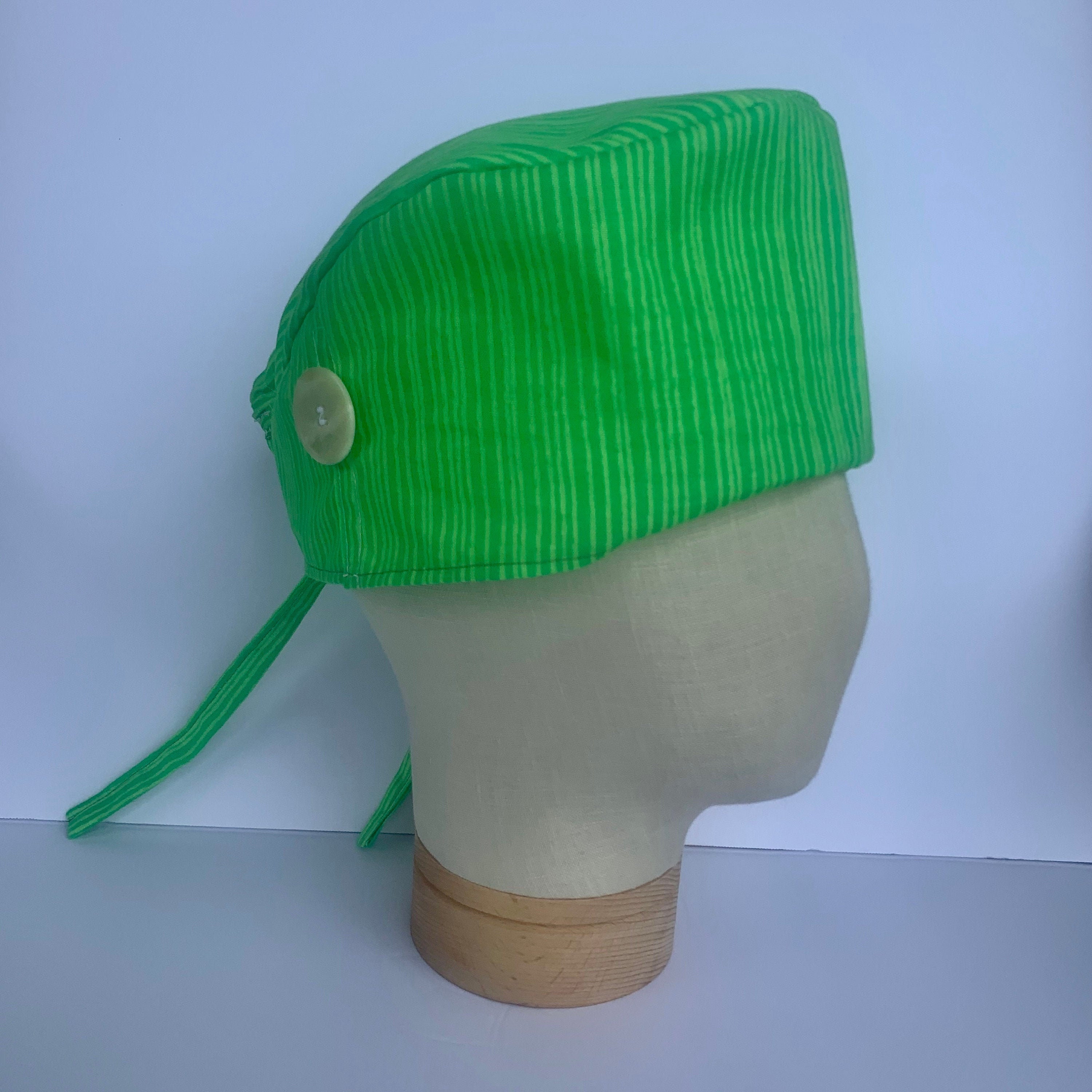 Scrub Cap Green Scrub Cap Scrub Hat Surgical Cap Scrub - Etsy