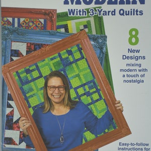 Make It Modern With 3 Yard Quilts by Donna Robertson for Fabric Café - Etsy