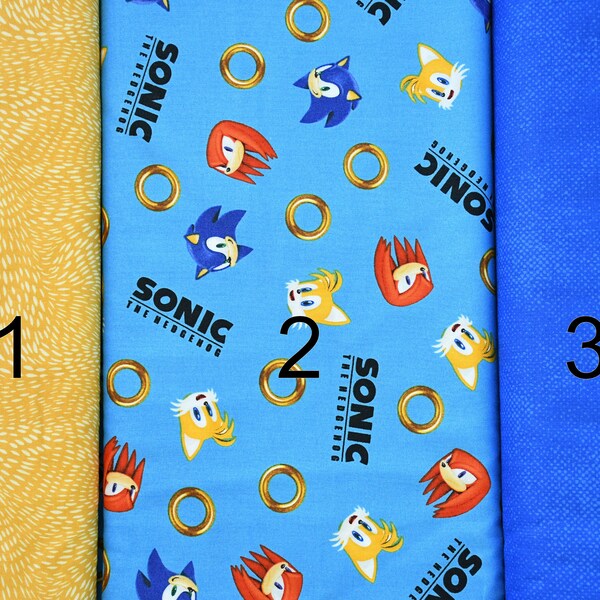 Sonic Hedgehog Quilt Patterns - Etsy