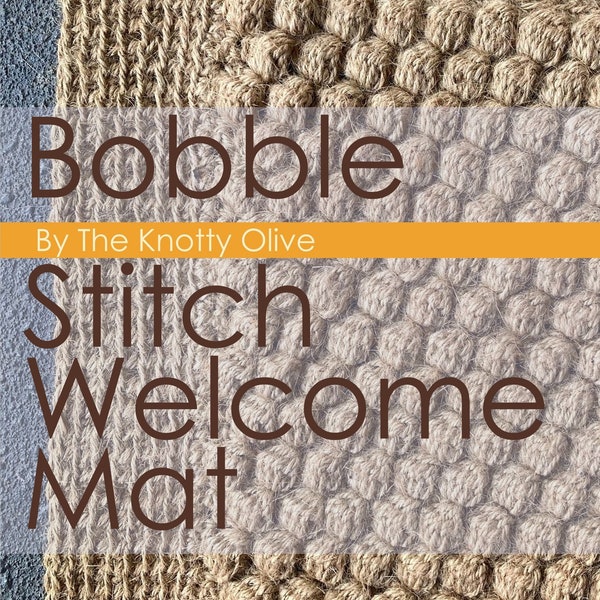 Stitch Welcome Mat - Etsy