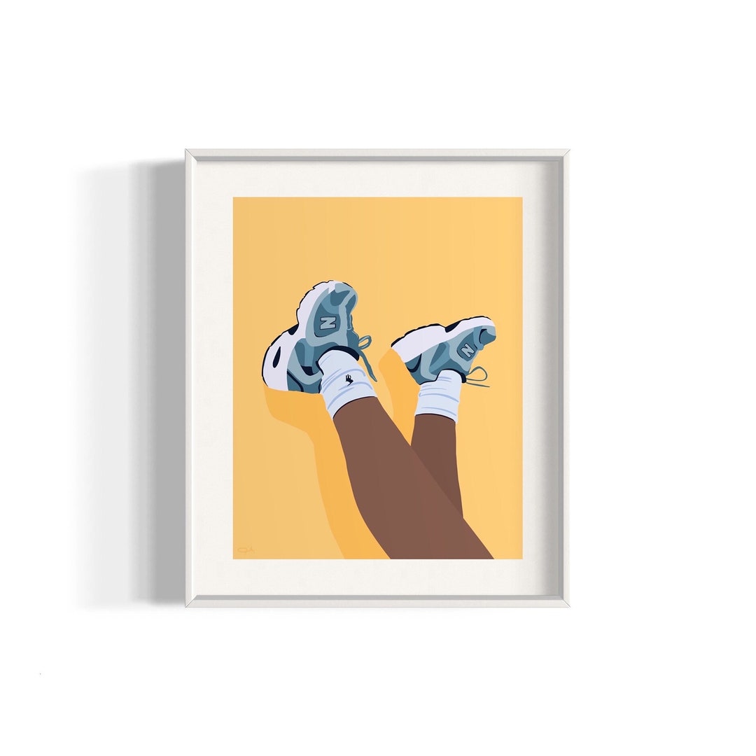 New Balance, Nikes Pop Art Sneakers Lover & Sneakerheads Streetstyle ...