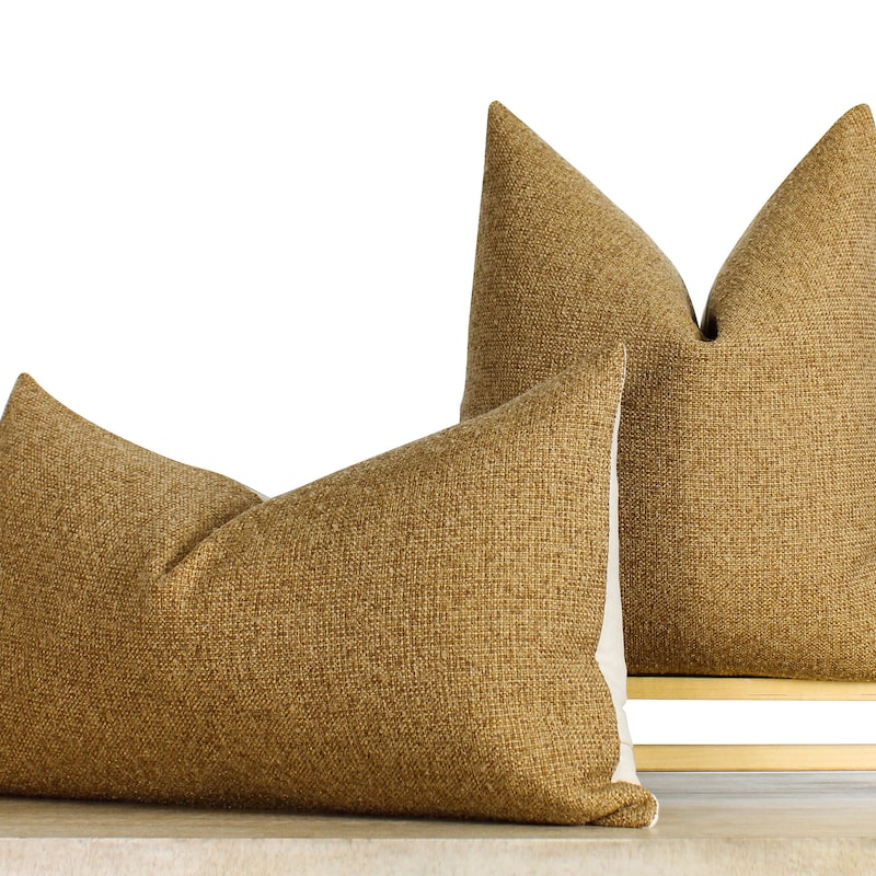 Mustard Yellow Pillow - Etsy