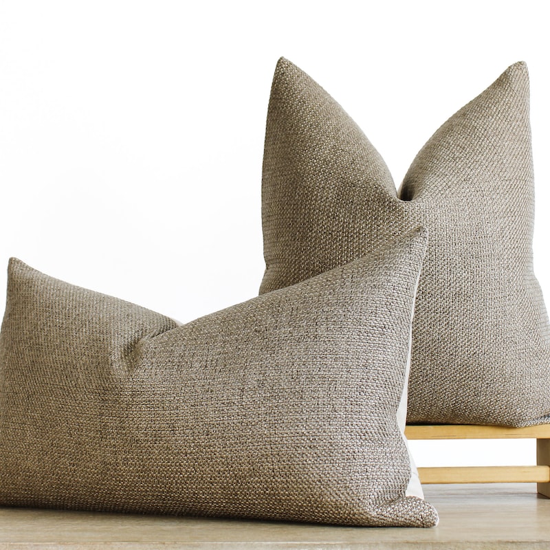 Beige Pillow - Etsy