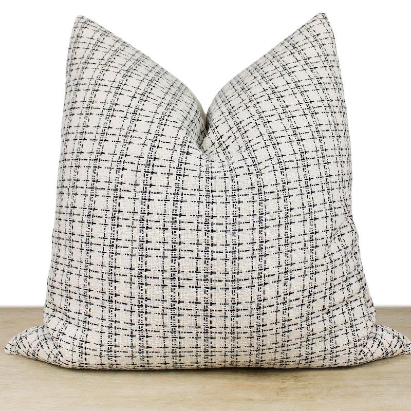 Tweed Pillow - Etsy