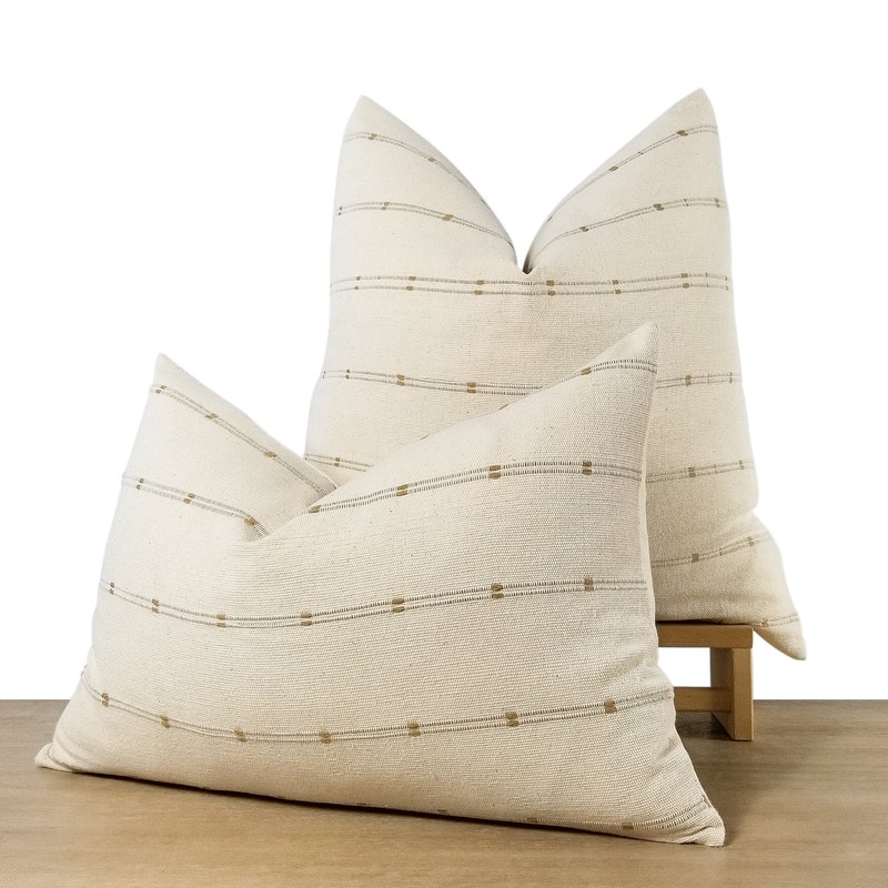 Cream Pillows - Etsy
