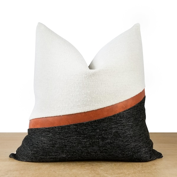 Colorblock Pillow - Etsy
