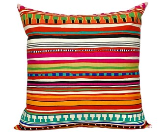 Bright Color Pillow - Etsy