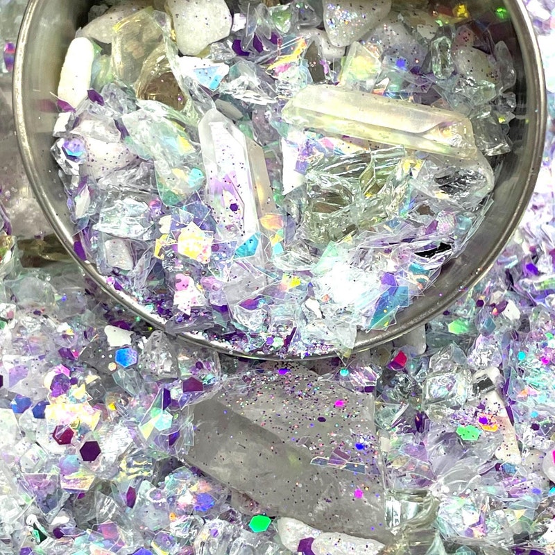 Glitter Glass - Etsy