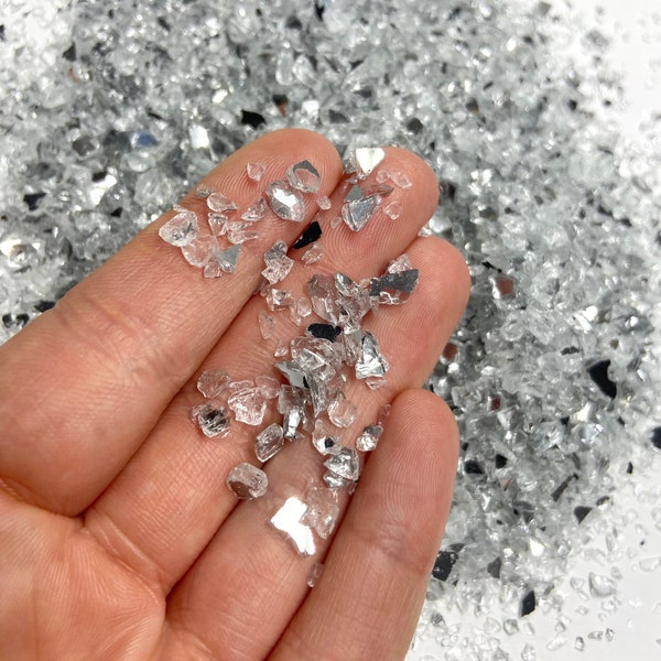 Crushed Glass - Etsy