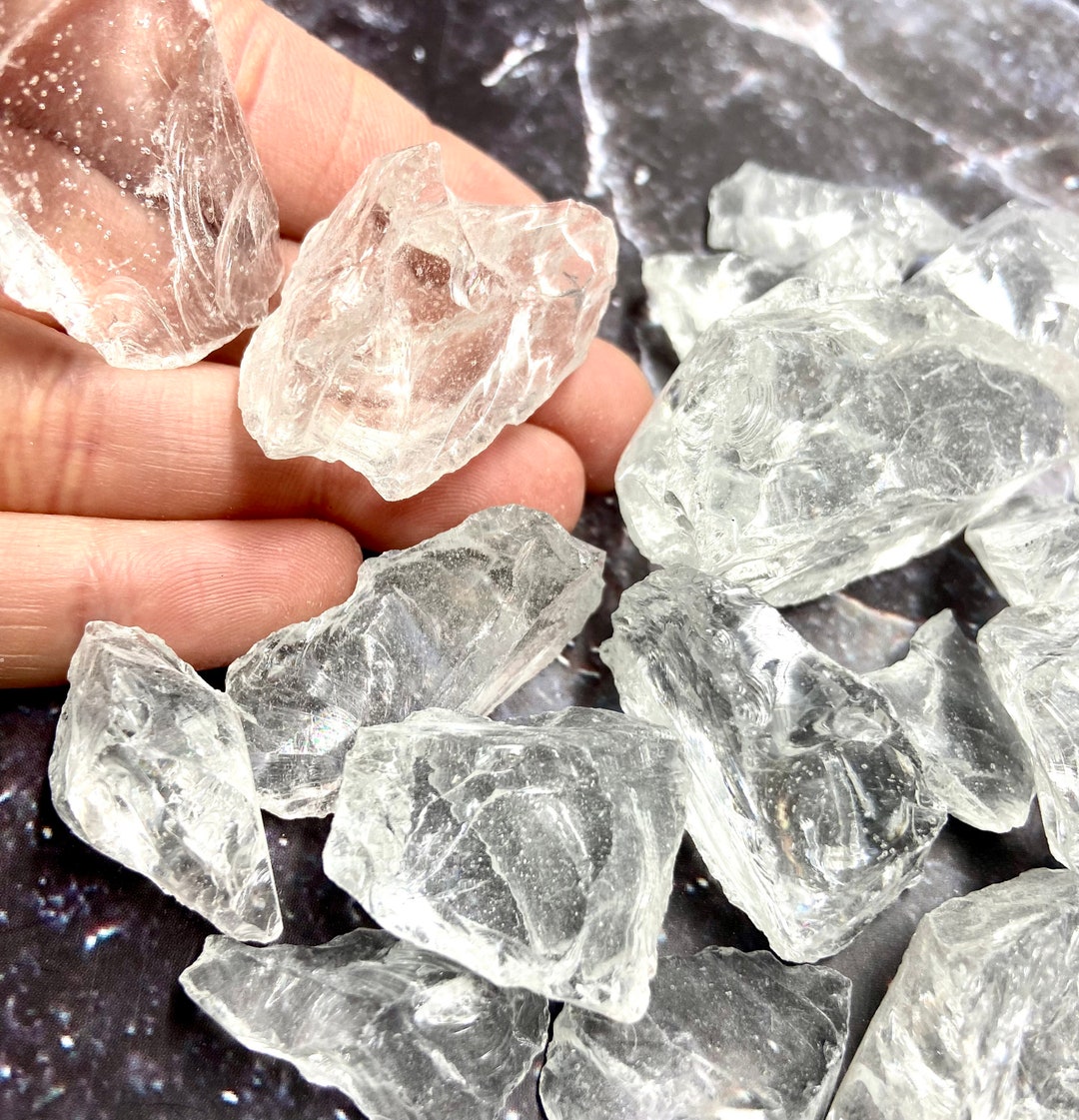 Glass Chunks, Glass Nuggets, Crushed Glass for Art, Glass Rocks, Glass ...