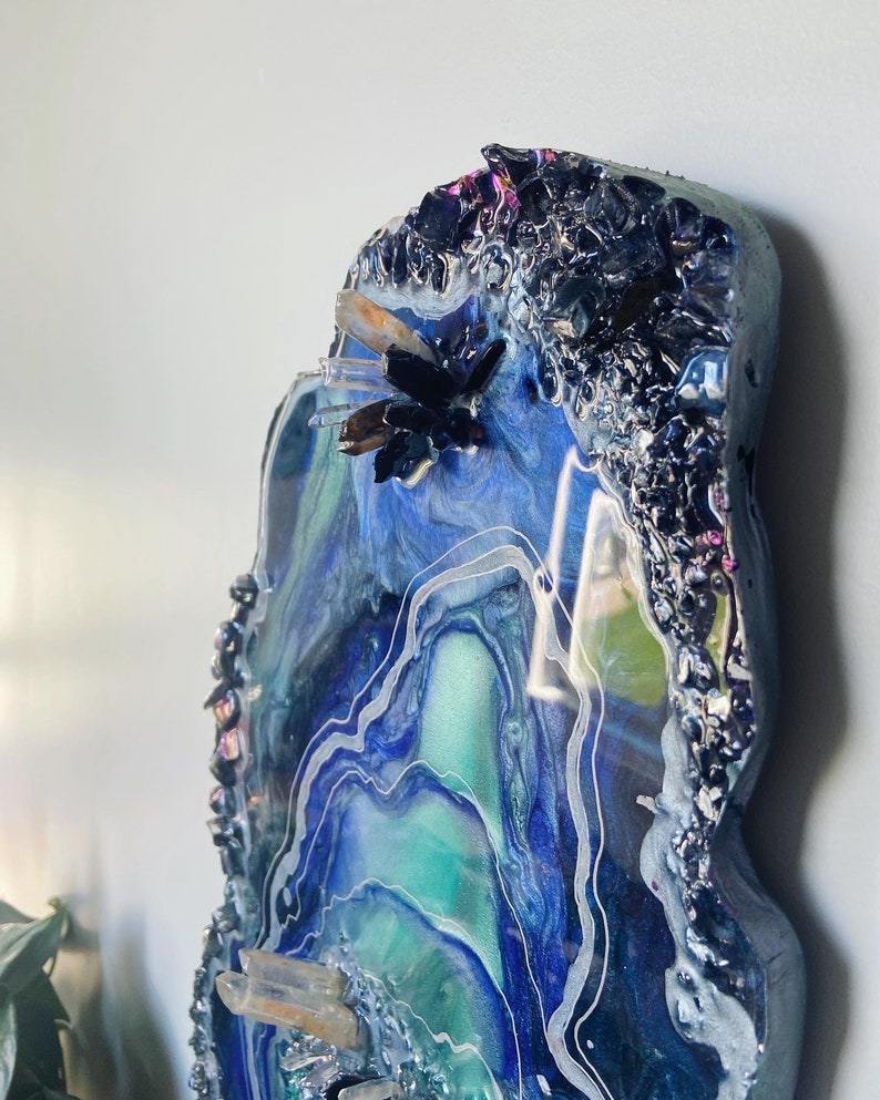 Crushed Glass for Resin Resin Art Supplies Reflective Glass - Etsy