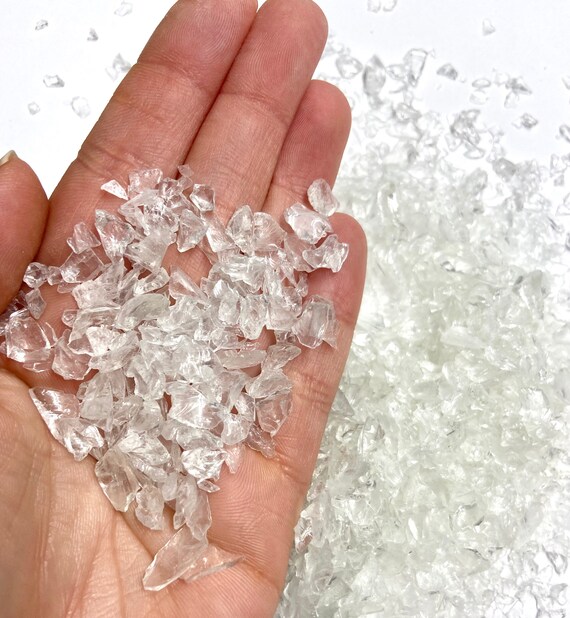 Sculpting & Forming Mosaic Pieces faux crystals for art terrarium ...