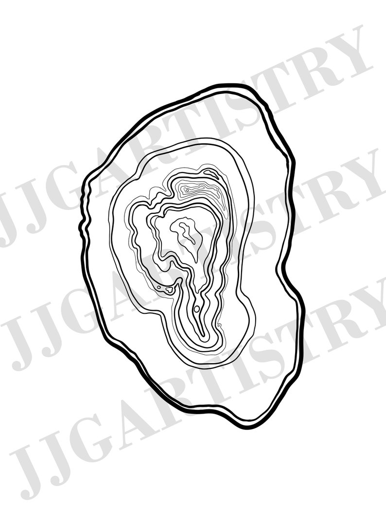 Crystal Coloring Page Bundle: Agate, Geode, Quartz (digital Download ...