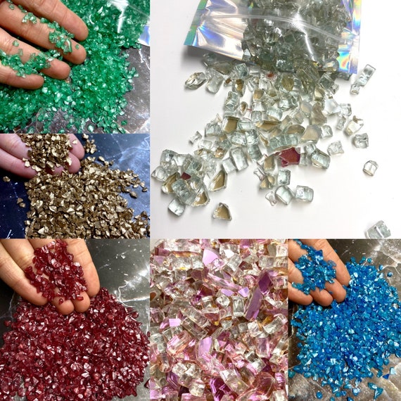 uv resin resin additives resin art supplies mirrored glass broken glass ...