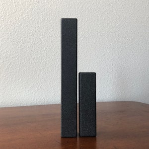 Column Shaped Stone-finished Tap Handle, 2 Size Options, 5 Color ...