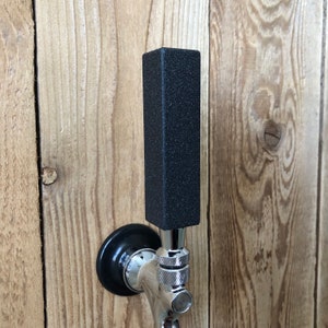 Column Shaped Stone-finished Tap Handle, 2 Size Options, 5 Color ...