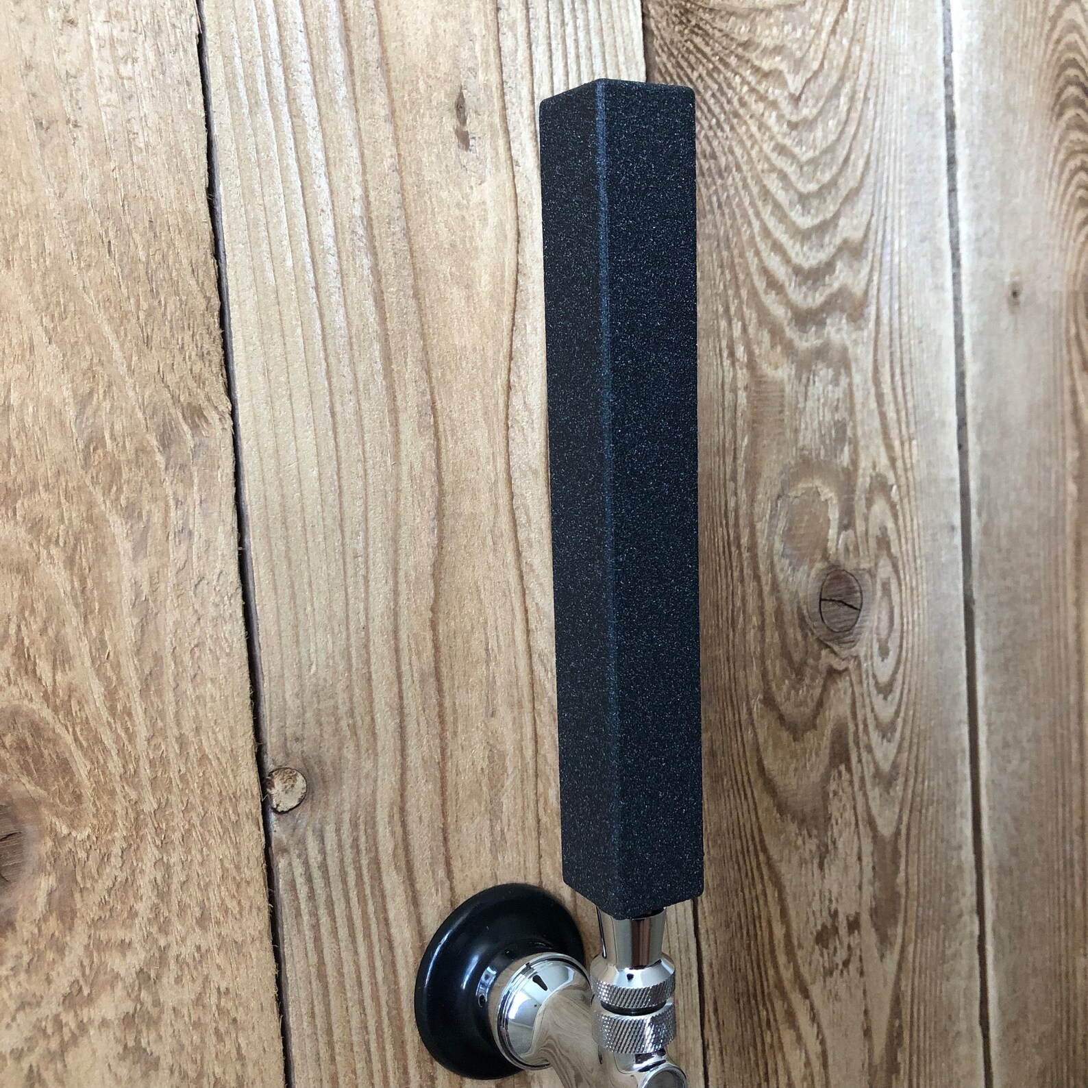 Column Shaped Stone-finished Tap Handle, 2 Size Options, 5 Color ...
