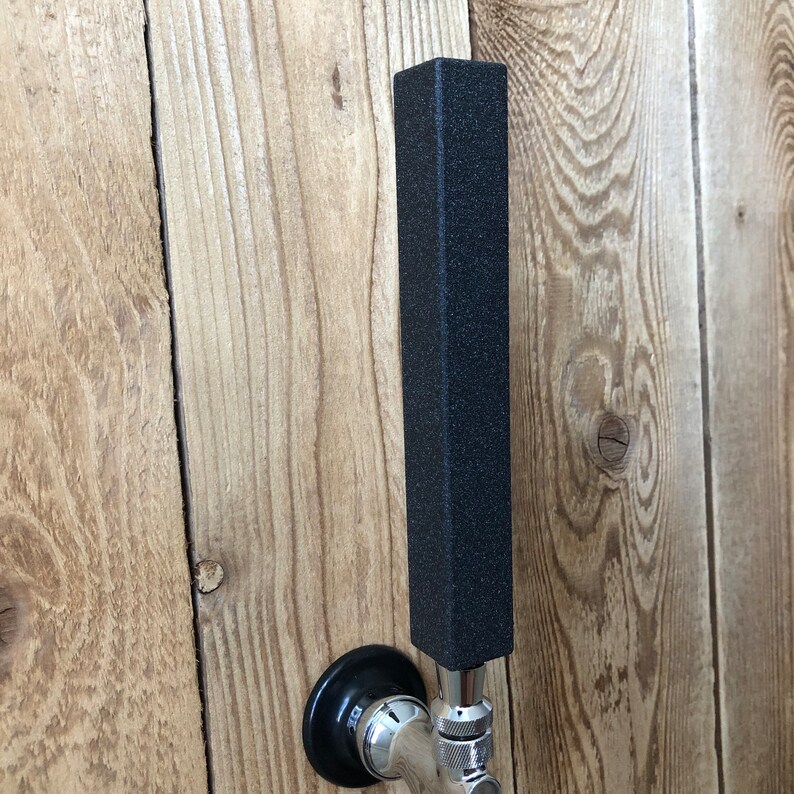 Column Shaped Stone-finished Tap Handle, 2 Size Options, 5 Color ...