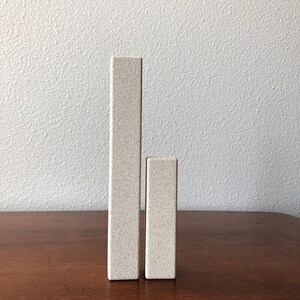 Column Shaped Stone-finished Tap Handle, 2 Size Options, 5 Color ...
