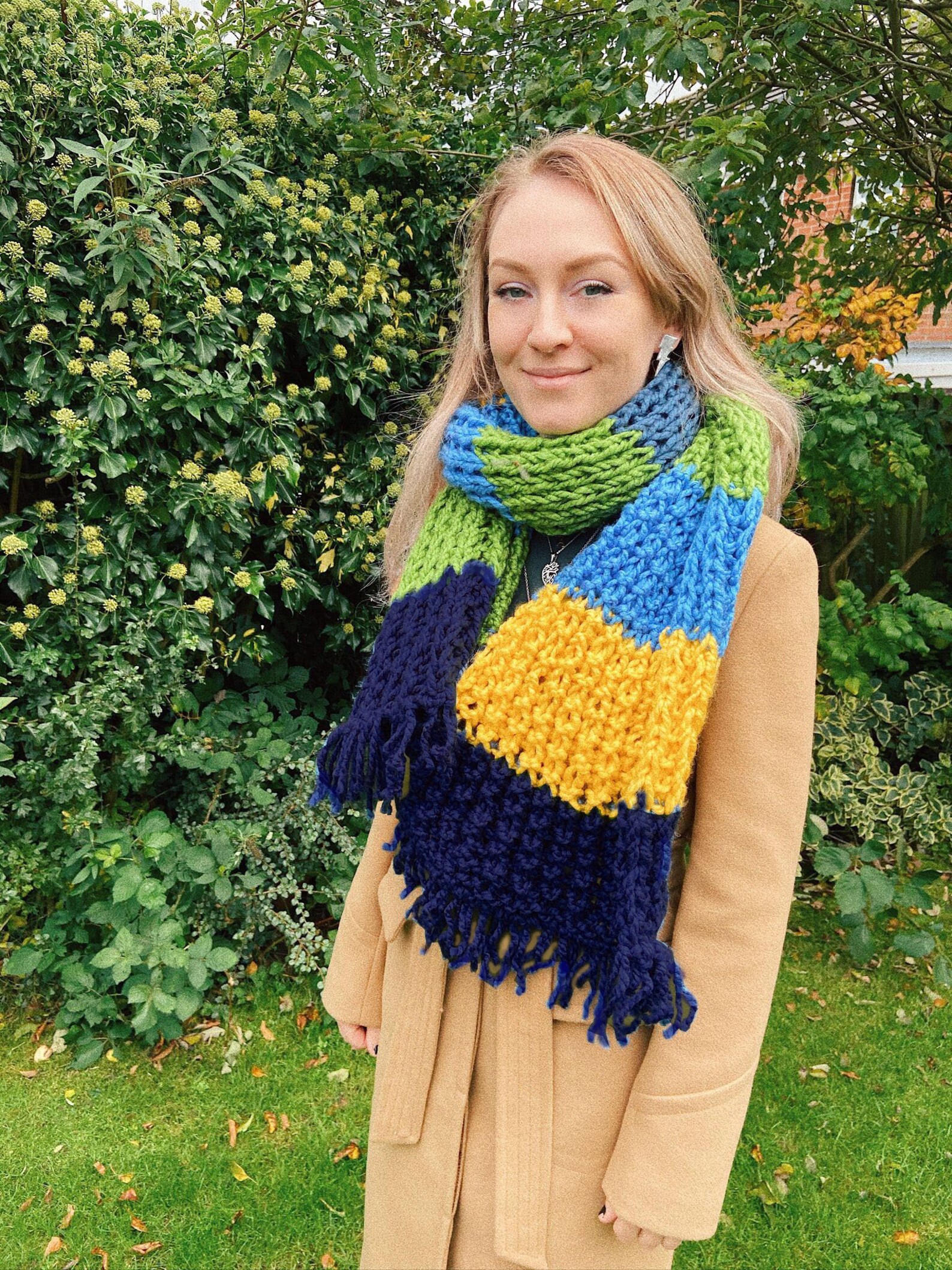 Handmade Chunky Knit Scarf. Super Chunky Knit Scarf. - Etsy