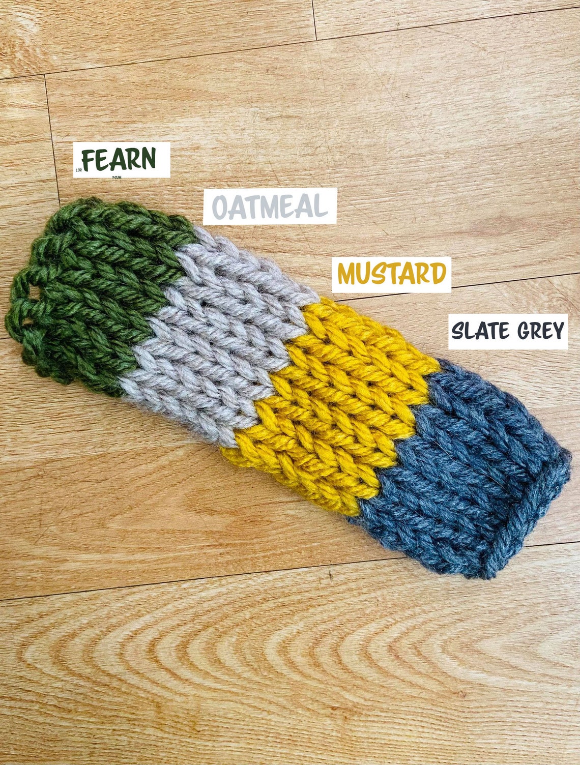 Handmade Chunky Knit Scarf. Super Chunky Knit Scarf. - Etsy
