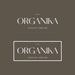 ORGANIKA Modern and Minimal Logo Design, Skincare Logo Design, Fashion ...