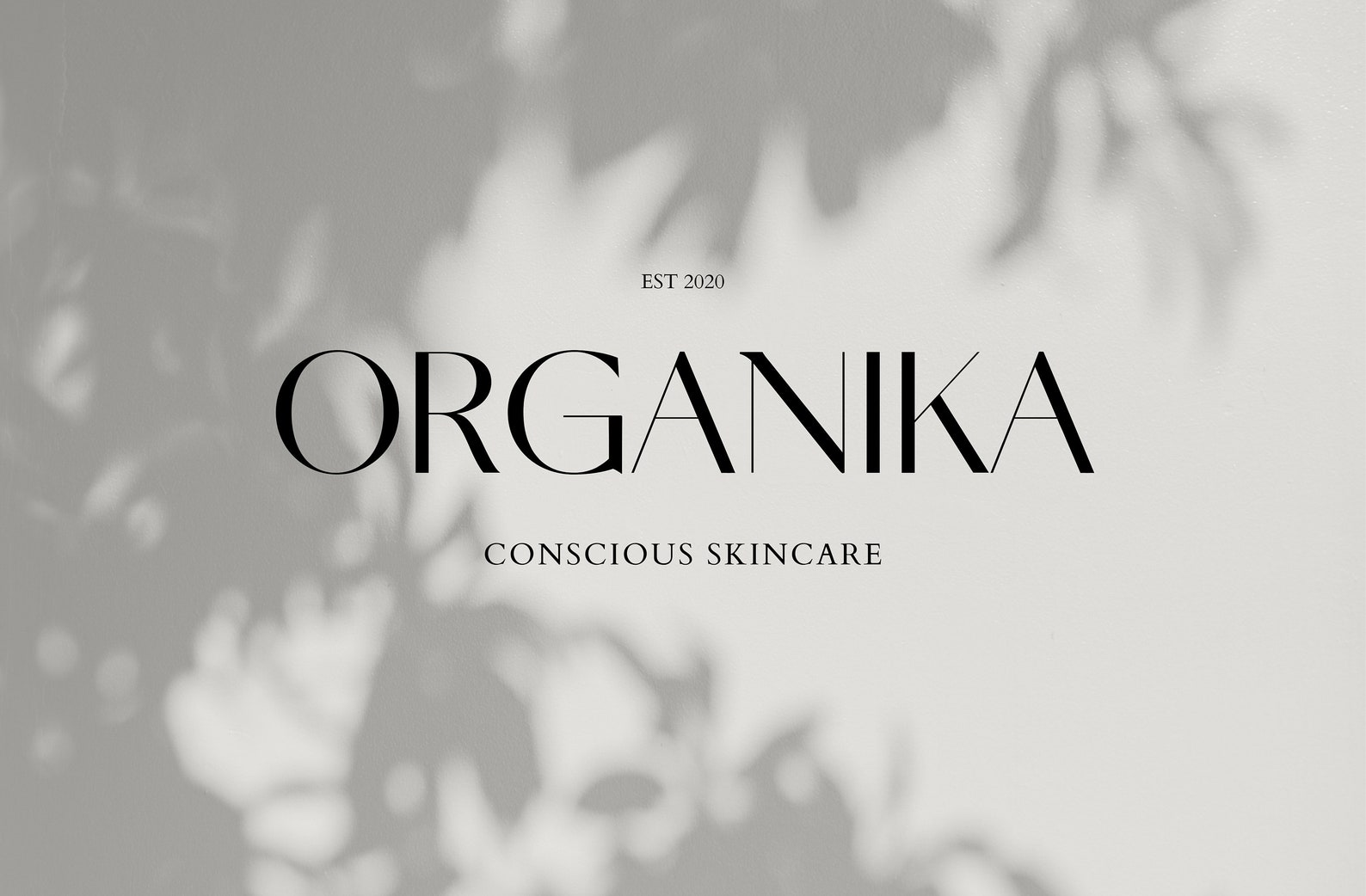 ORGANIKA Modern and Minimal Logo Design, Skincare Logo Design, Fashion ...