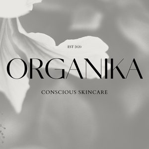 ORGANIKA Modern and Minimal Logo Design, Skincare Logo Design, Fashion ...