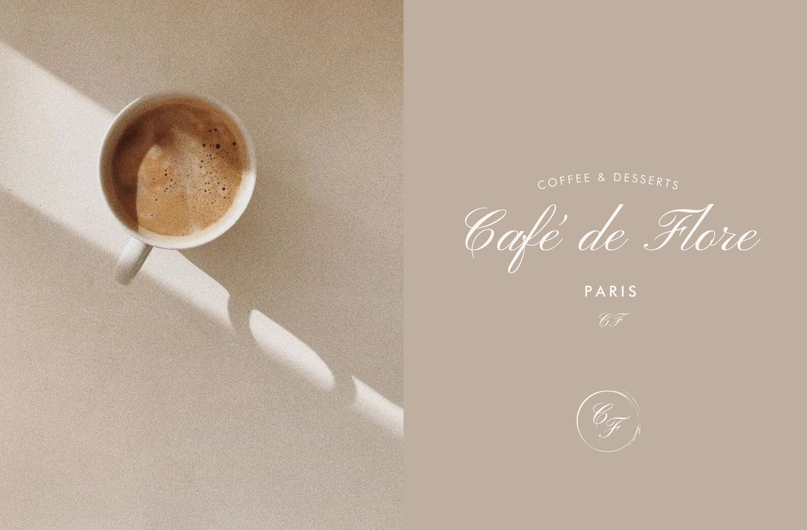 Vintage Paris Coffee Shop Logo Design, Coffee Logo Design, Fashion Logo ...
