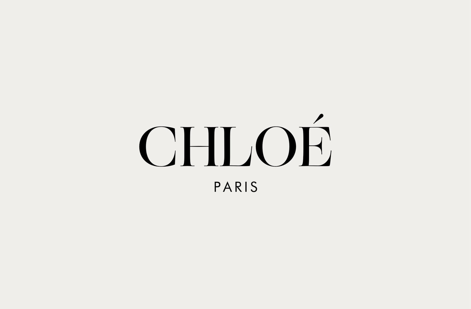 CHLOE Fashion Logo Design, Modern Logo Design, Minimal Logo Design ...