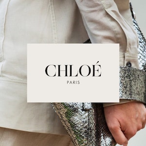 CHLOE Fashion Logo Design, Modern Logo Design, Minimal Logo Design ...