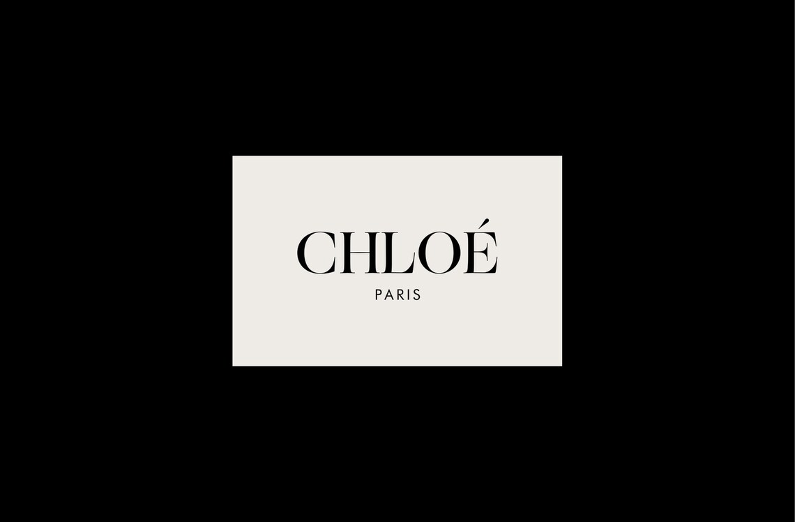 CHLOE Fashion Logo Design, Modern Logo Design, Minimal Logo Design ...