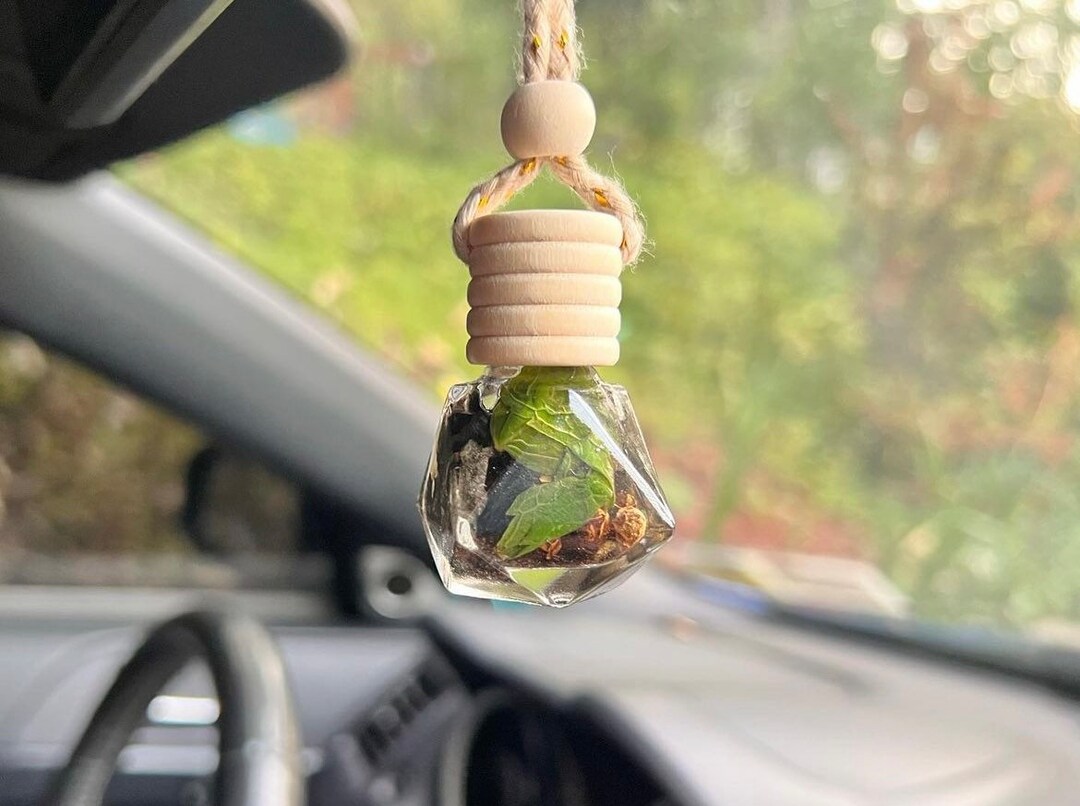Protection Oil Bottle Diffuser | Car Rearview Mirror Hanging Diffuser ...