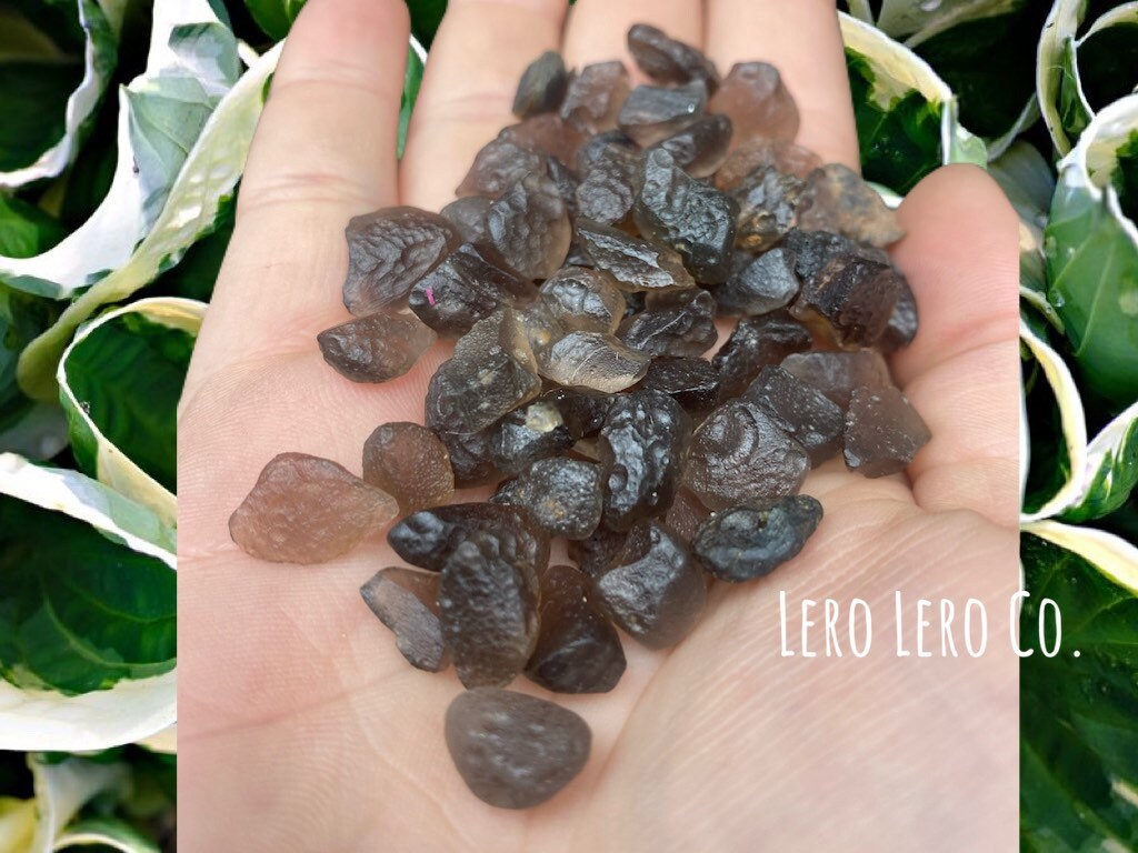 Real Colombianite Tektite Ethically Sourced / Manifestation / | Etsy