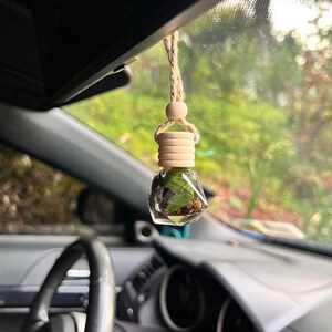Protection Oil Bottle Diffuser | Car Rearview Mirror Hanging Diffuser ...