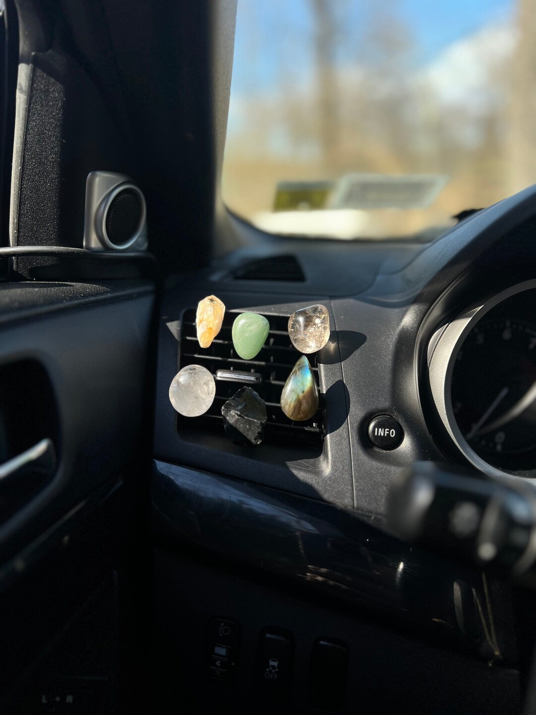 Crystal Car Vent Clips Crystal Accessories Car Accessories Crystal Air ...