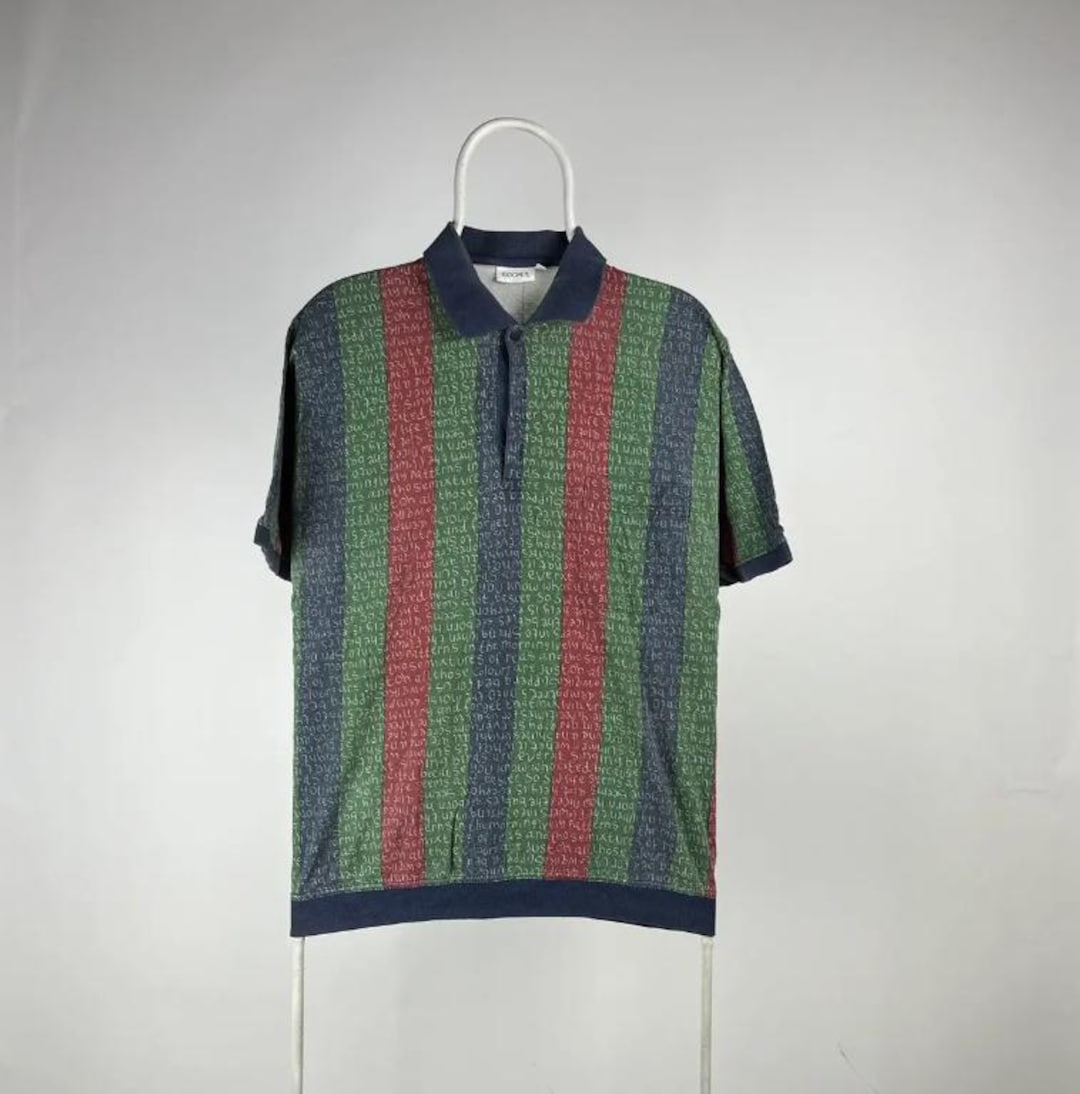 Vintage Polos Monogram Logo Size Xlarge - Etsy