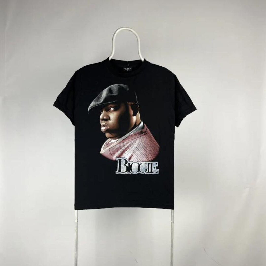 Vintage Notorious Big Tshirt Biggie All Print Size Medium - Etsy