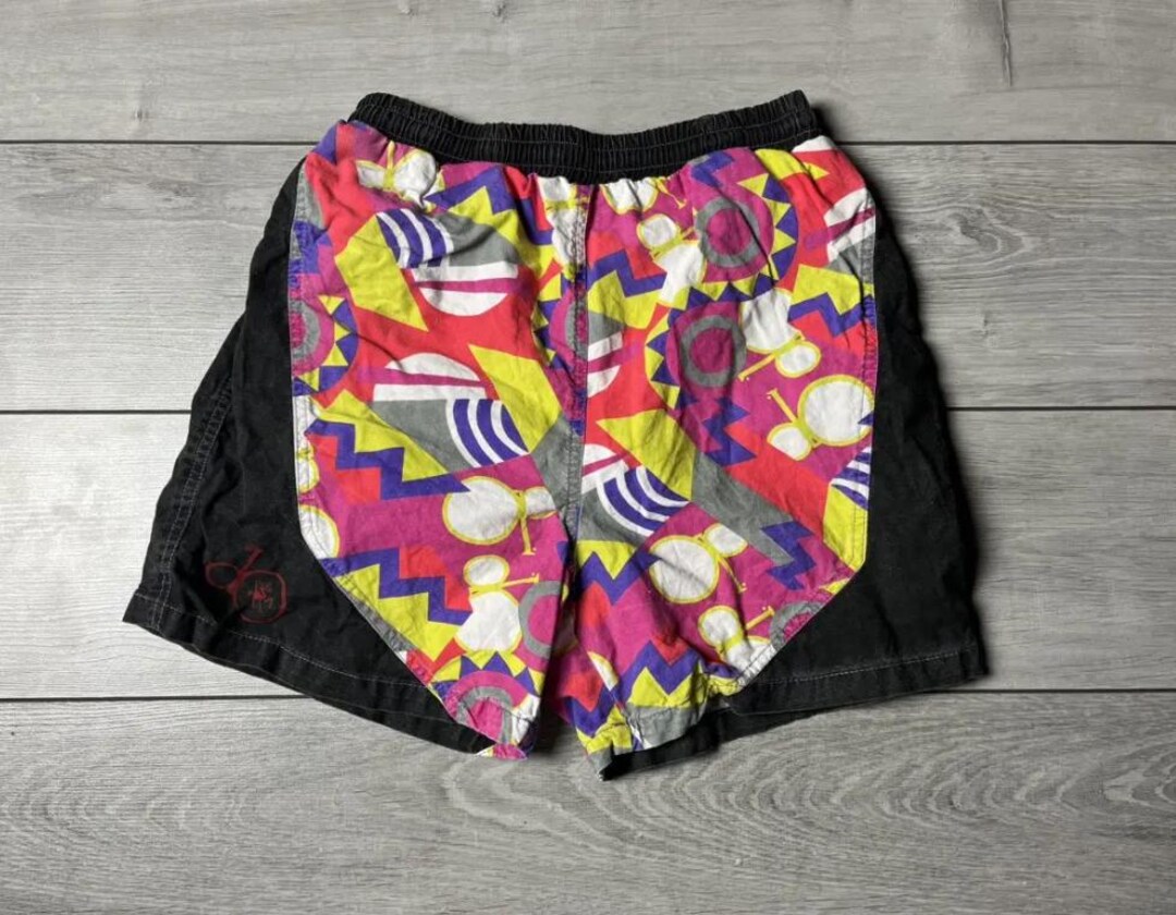 Ocean Pacific Shorts Crazy Hawaii Vintage 90s Size Medium - Etsy