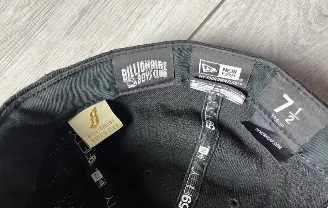 Billionaire Boys Club Snap Back Cap Size 7 1/2 - Etsy