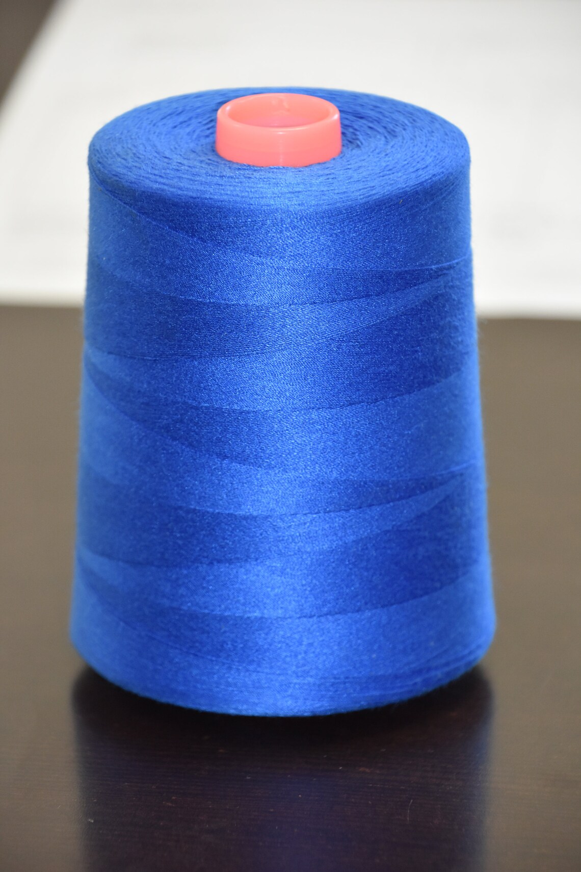 24,000 Yards ROYAL BLUE TEX 60 Sewing Machine Thread 4 Spools Cones Lot ...