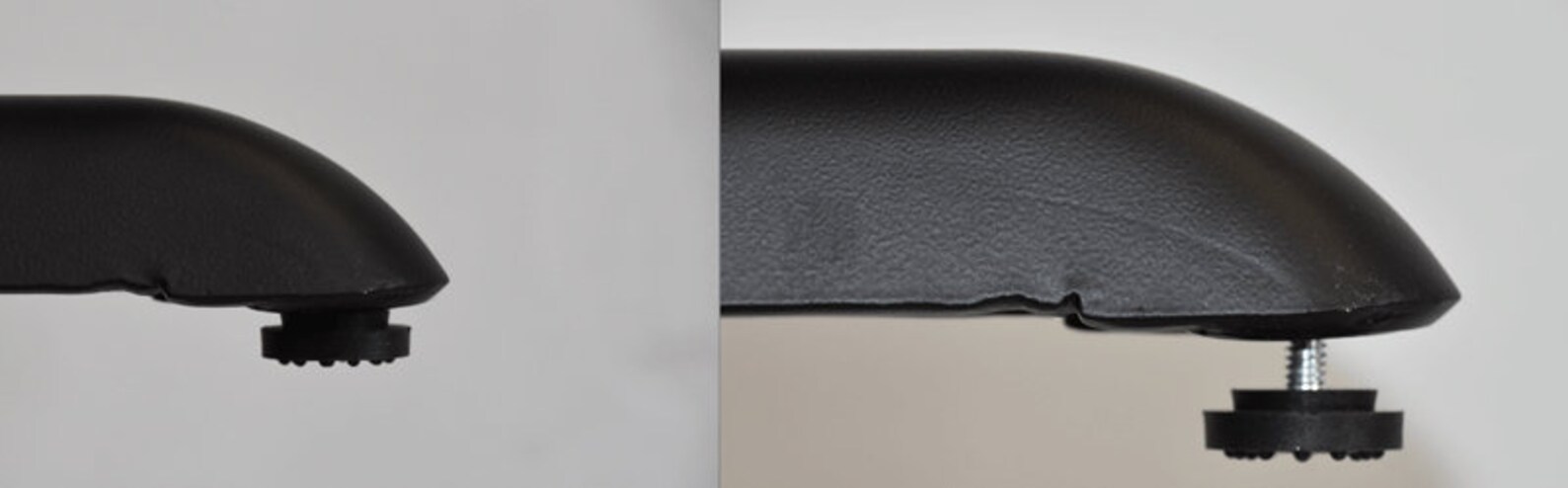 Table Base Feet Leveler for Kitchen/restaurant Dining 12pcs 1"h Black ...