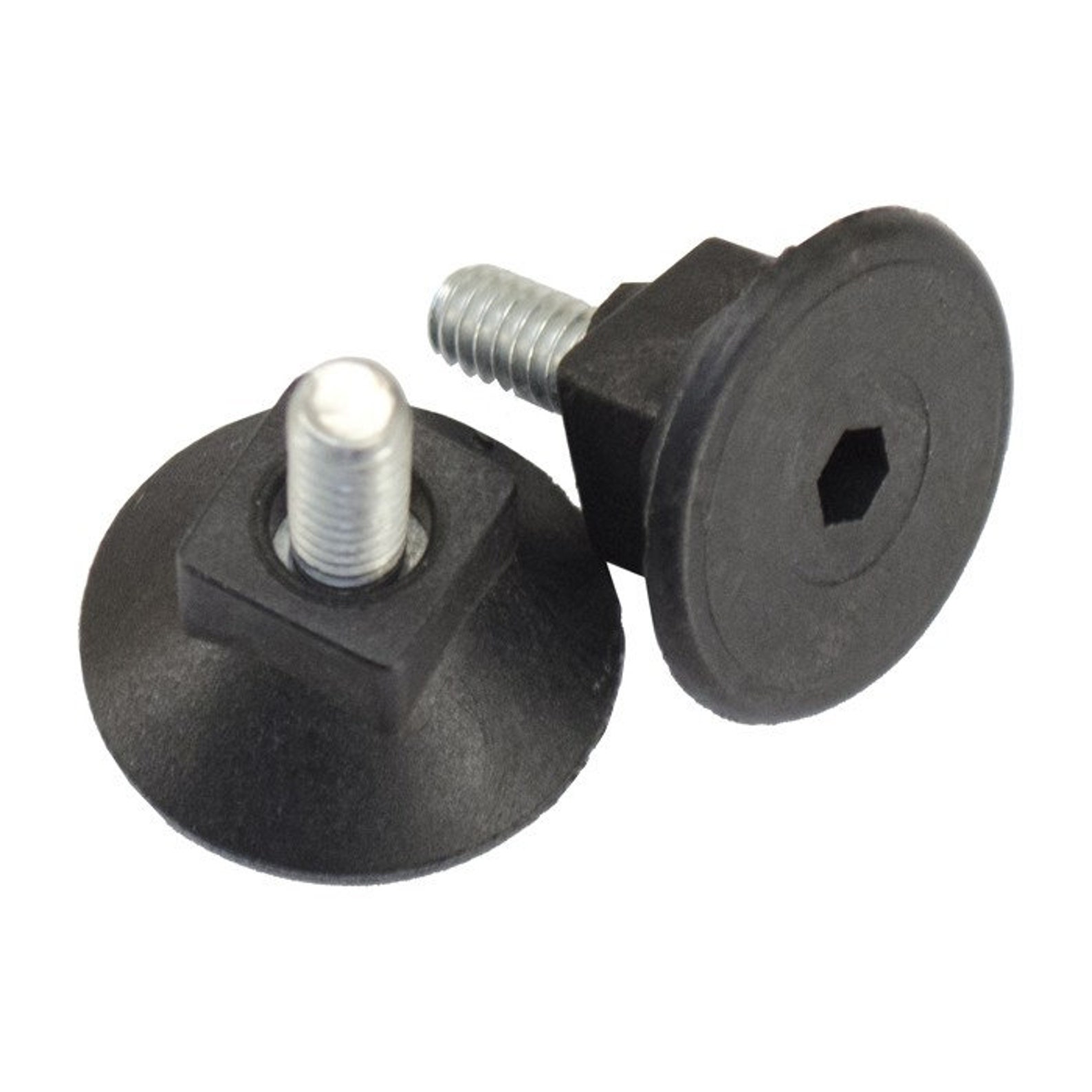 Table Base Feet Leveler for Kitchen/restaurant Dining 24pcs 1h Black ...