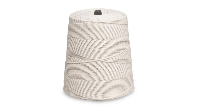 16 Ply White Cotton Butcher Twine String Rope 2,520 Feet 840 Yard Craft ...